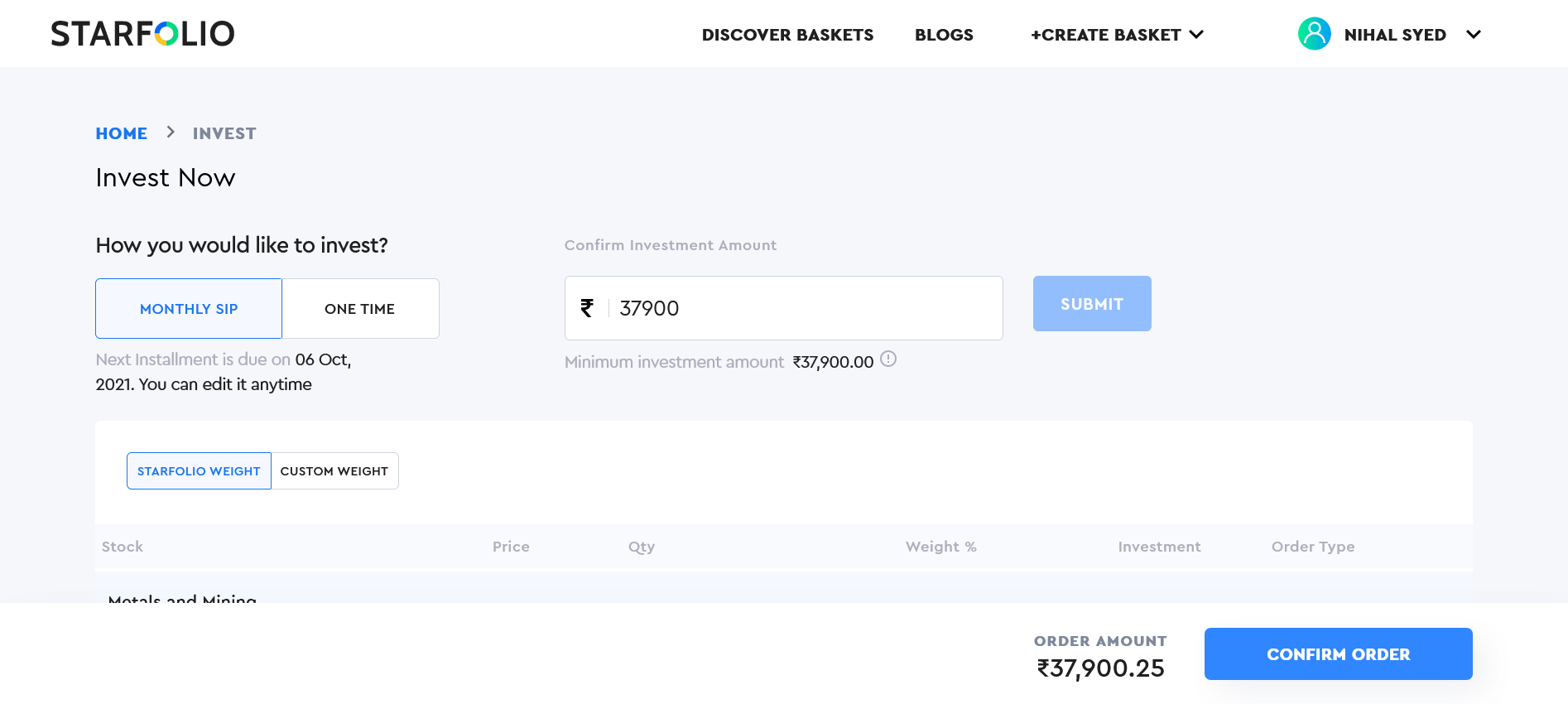 Starfolio: Stay Ahead of the Market