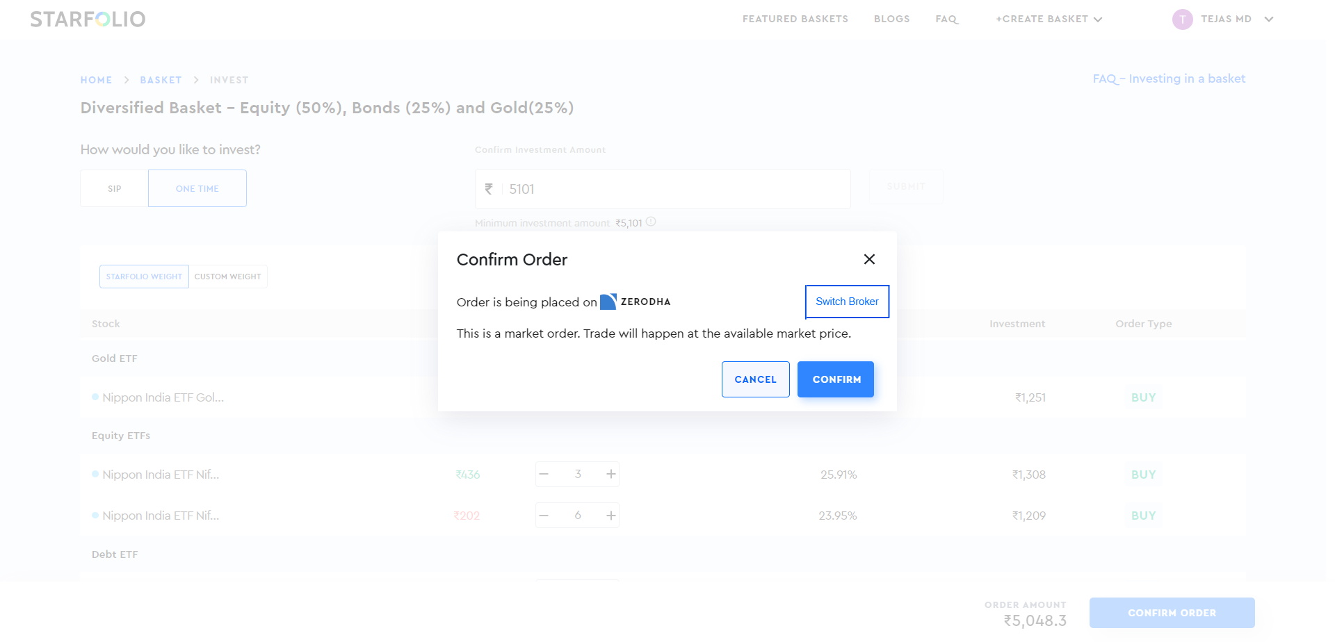 Starfolio: Stay Ahead of the Market